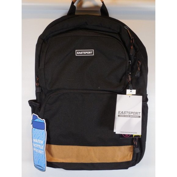 Eastsport | Bags | Eastsport Unisex Core Excel Backpack 8 Black New ...